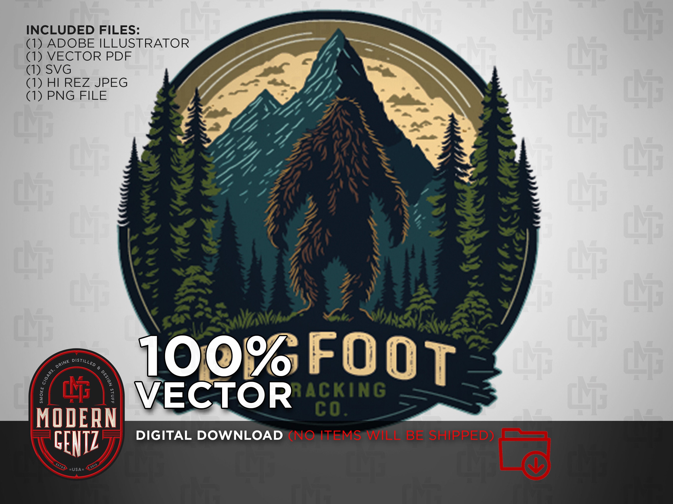 Logo Design, Bigfoot Logo, Bigfoot SVG, PNG Logo, Logo Designs Business ...