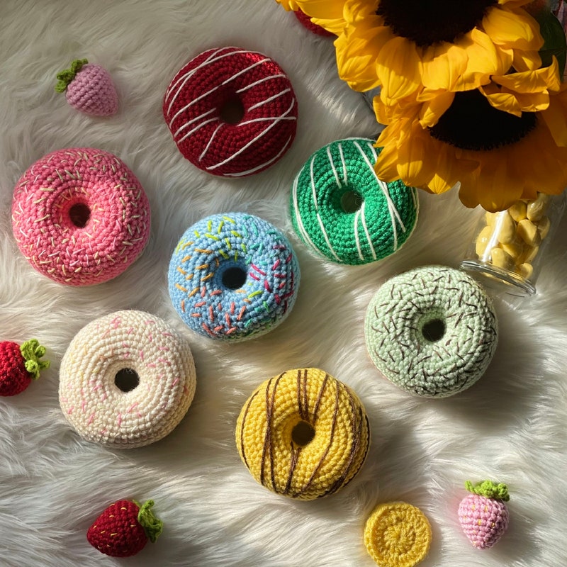 Animal Donuts - Etsy