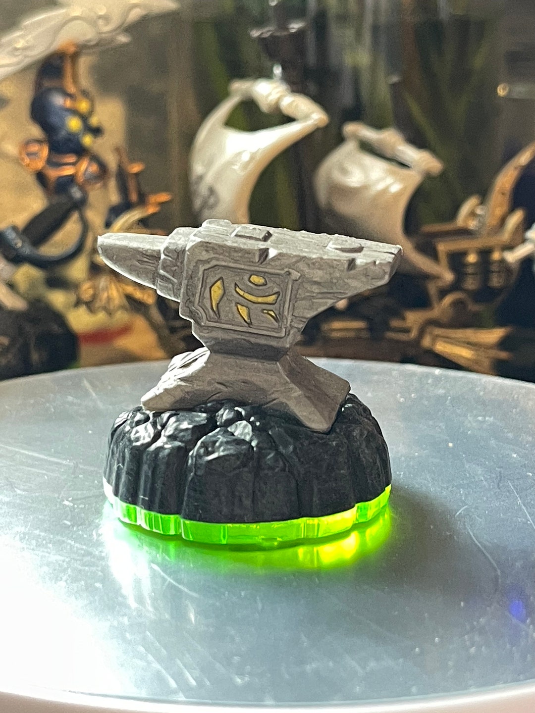 Anvil Rain: Skylanders SPYRO'S ADVENTURE - Etsy