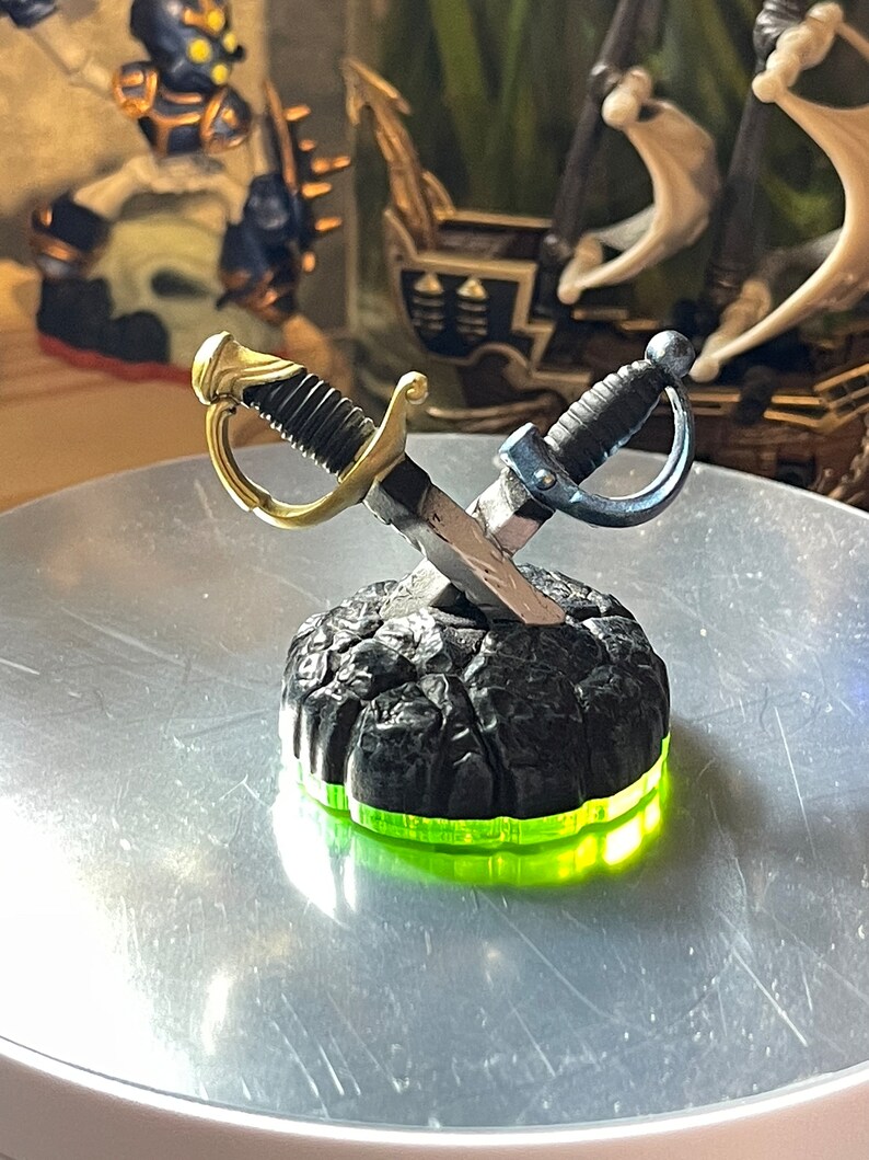 Ghost Pirate Swords Skylanders Spyro's Adventure Figure - Etsy