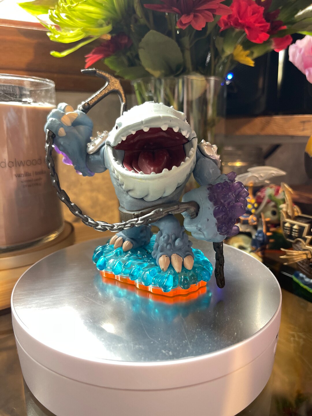 Skylanders GIANTS Character Figure THUMPBACK (orange Base) - Etsy