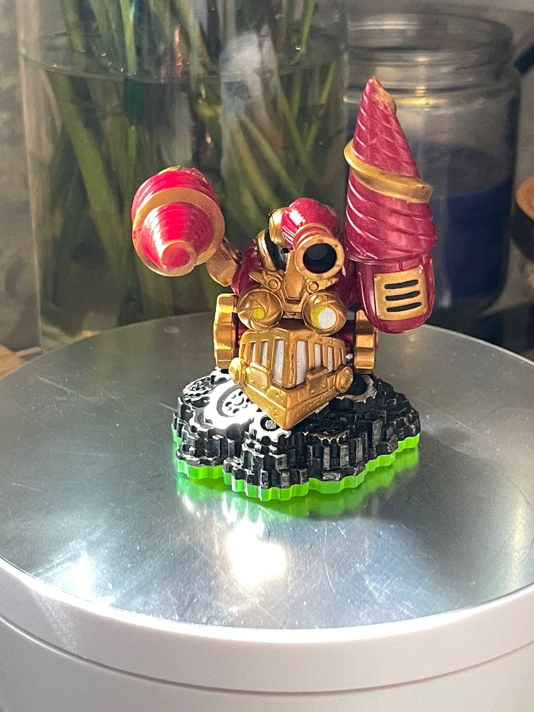 DRILL SERGEANT - Skylanders Spyro’s Adventure Figure: Series 1 Tech ...