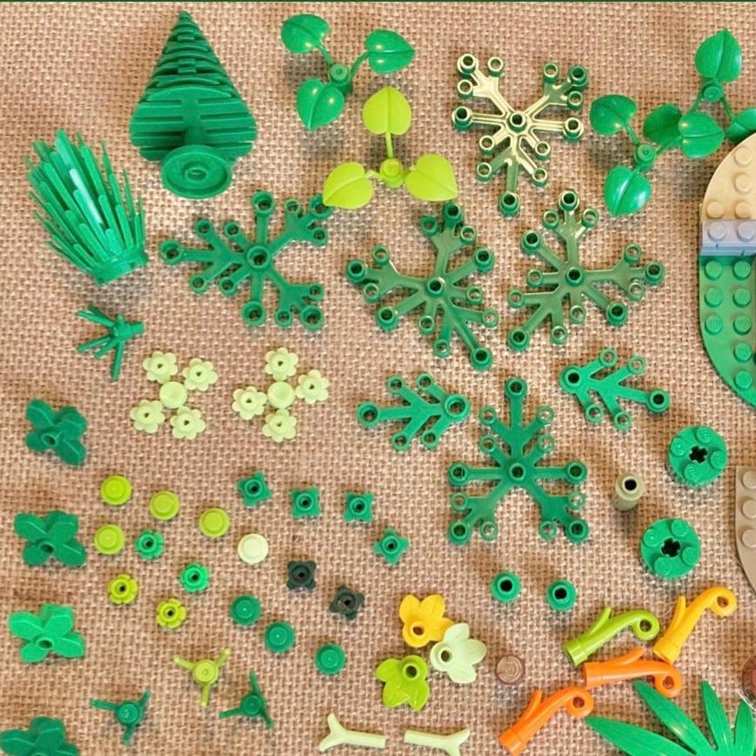 Lego Foliage and Landscaping Kit, Lego and Lego-compatible Brands - Etsy