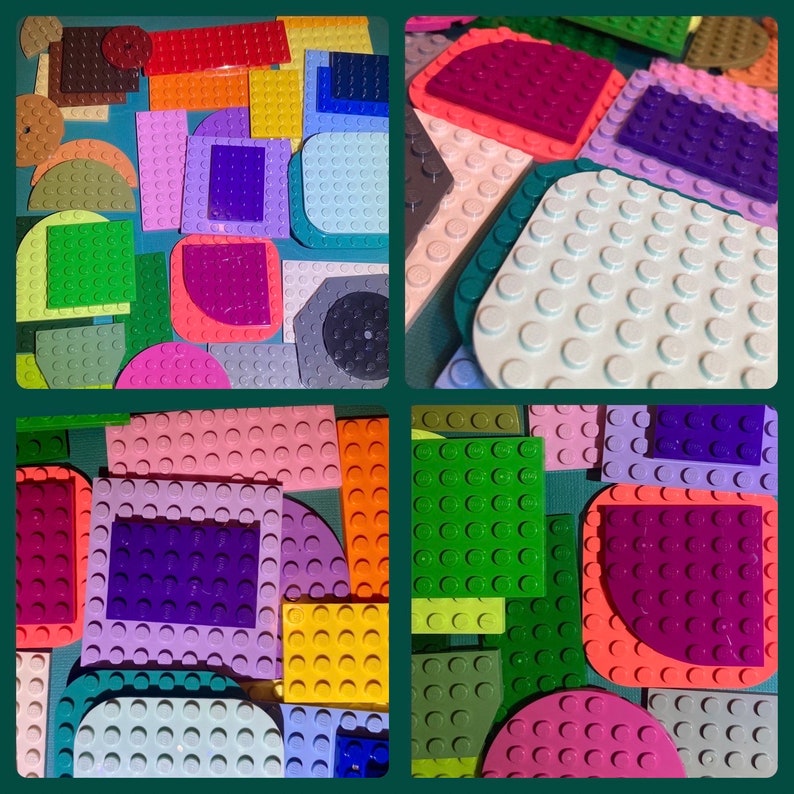Lego Plates— Assorted Colors and Sets - Etsy