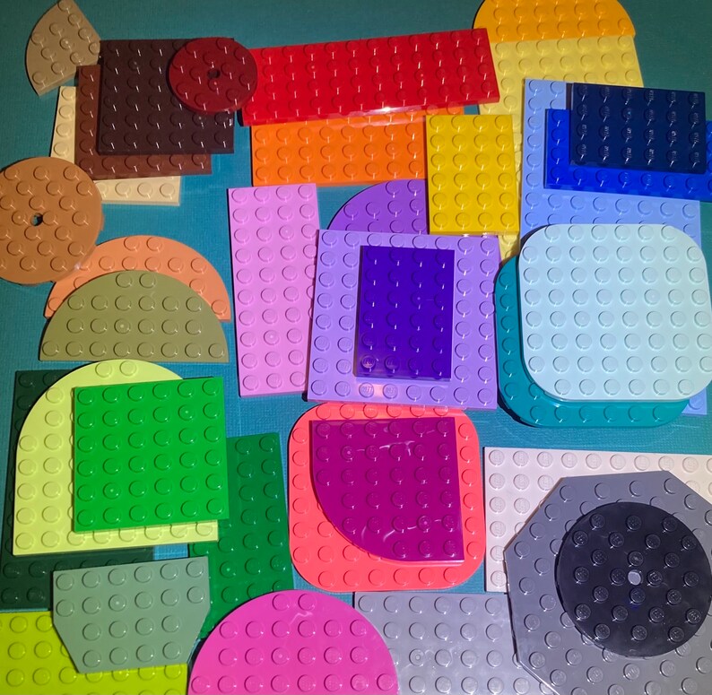 Lego Plates— Assorted Colors and Sets - Etsy