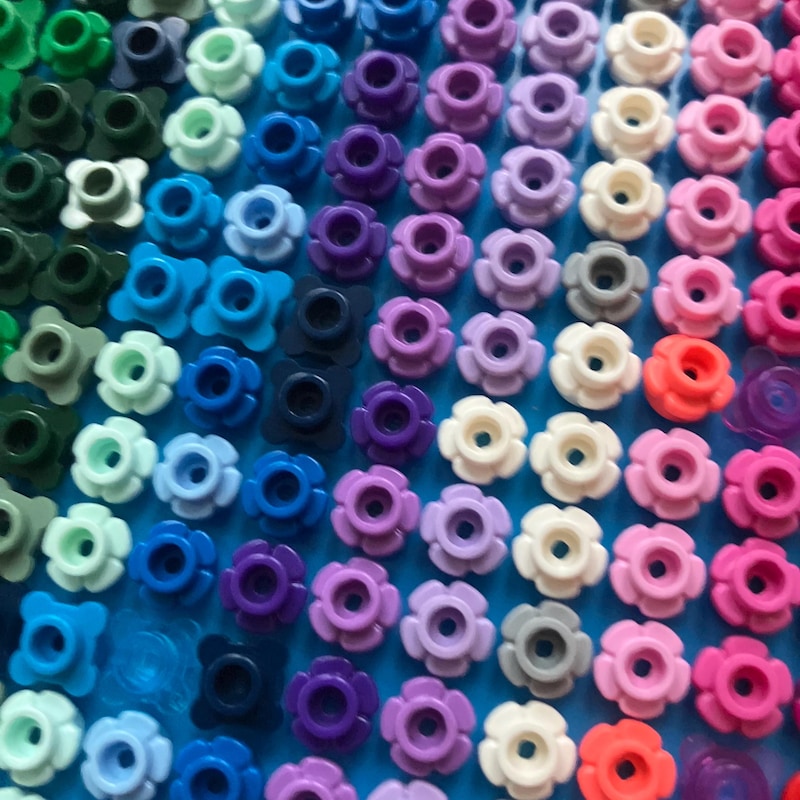 Bulk Flower Legos - Etsy