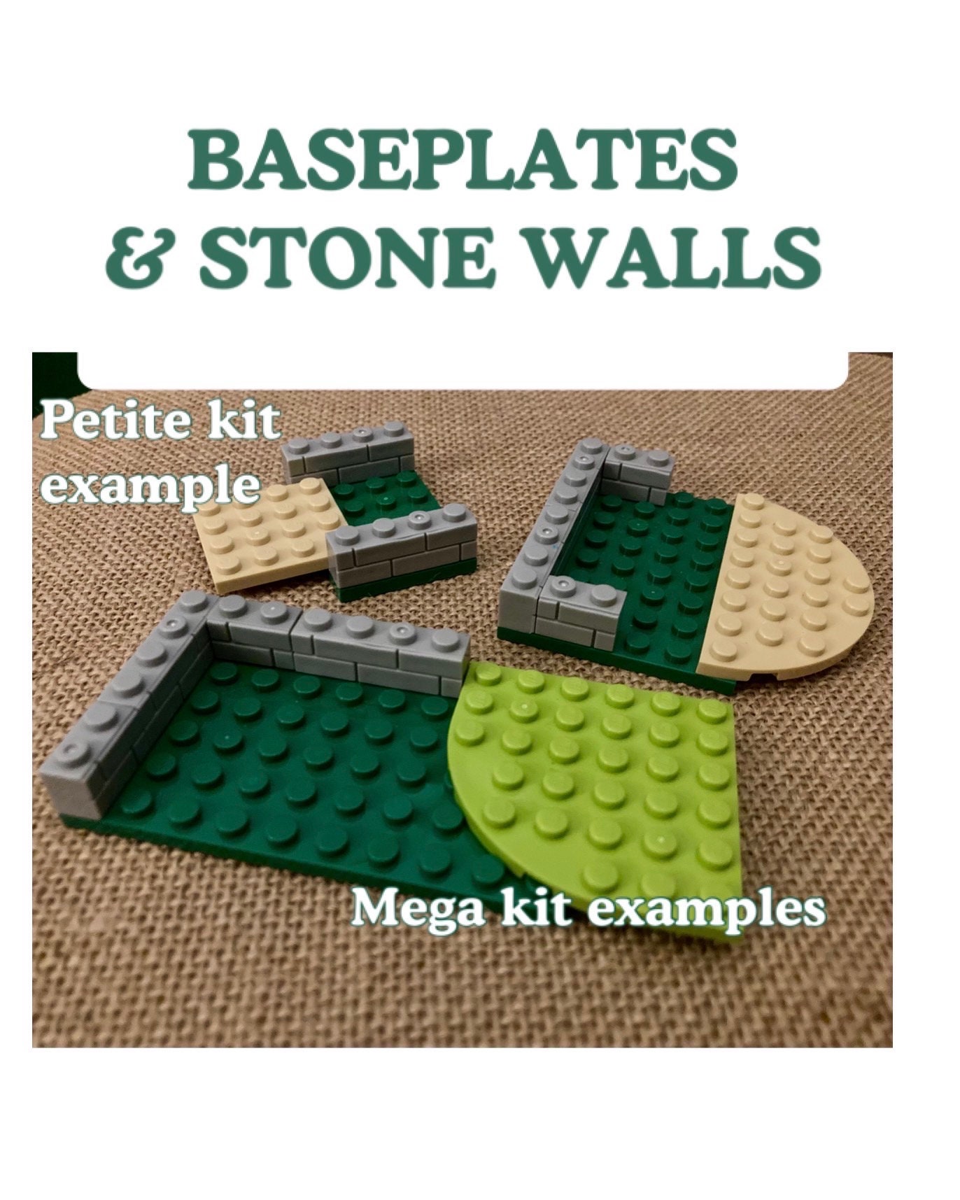 Lego Foliage and Landscaping Kit, Lego and Lego-compatible Brands - Etsy