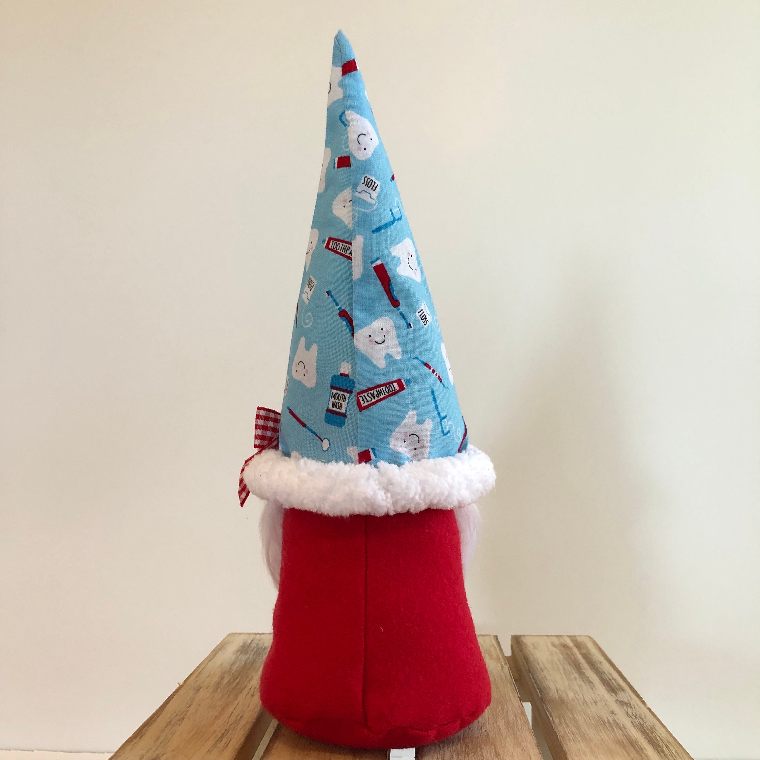 Dentist Gnome, Dental Gnome, Dental Hygienist, Tiered Tray Gnome, Tomte ...