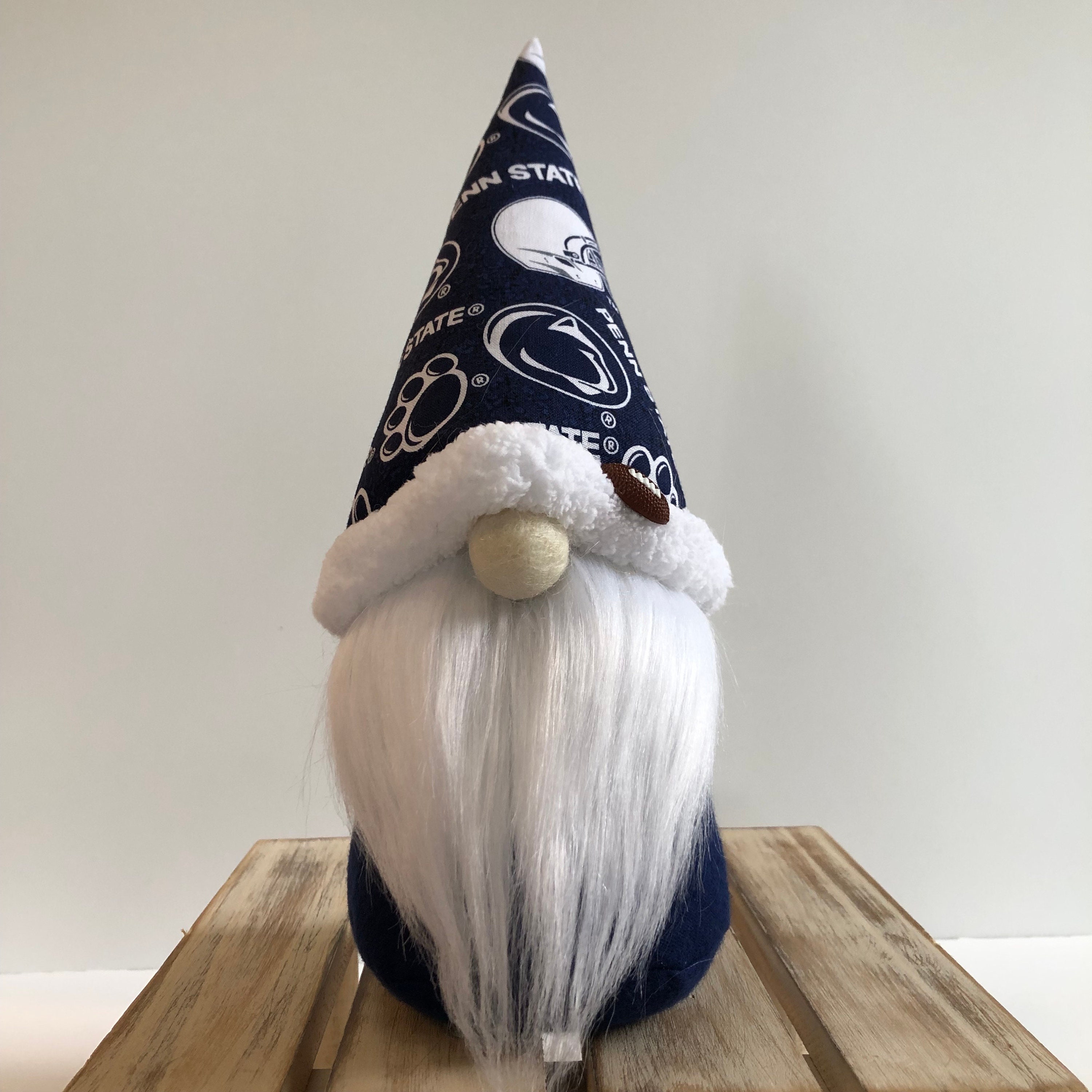 Penn State Gnome: Handmade Nittany Lions Football Decor - Etsy