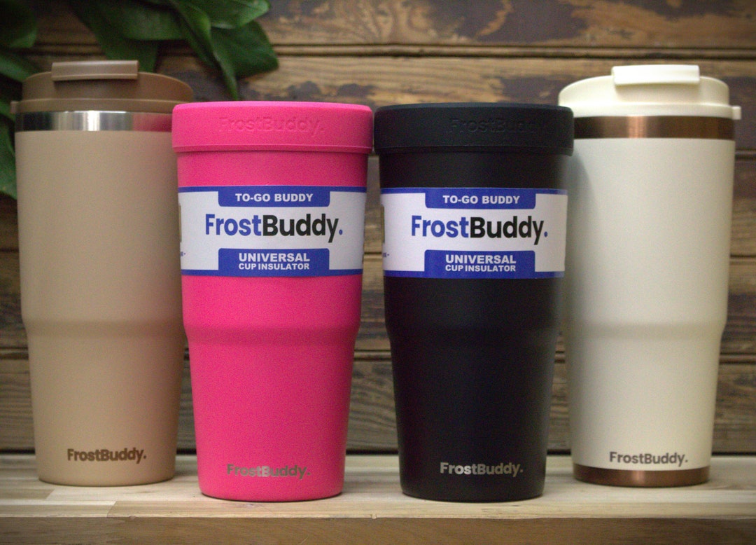Frost Buddy Custom Engraved To-go Buddy Iced Coffee Insulator - Etsy