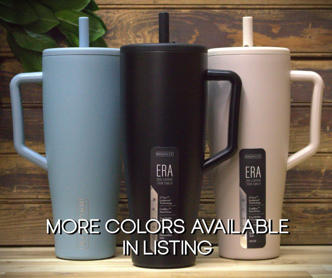 Brumate Custom Engraved 40oz Era Name and Logo Engraving - Etsy