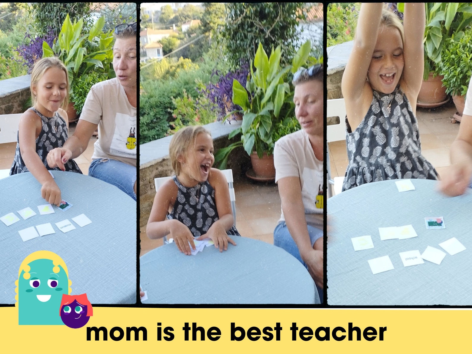 Three-piece Matching Memory Game Life in the City Digital Download Age ...