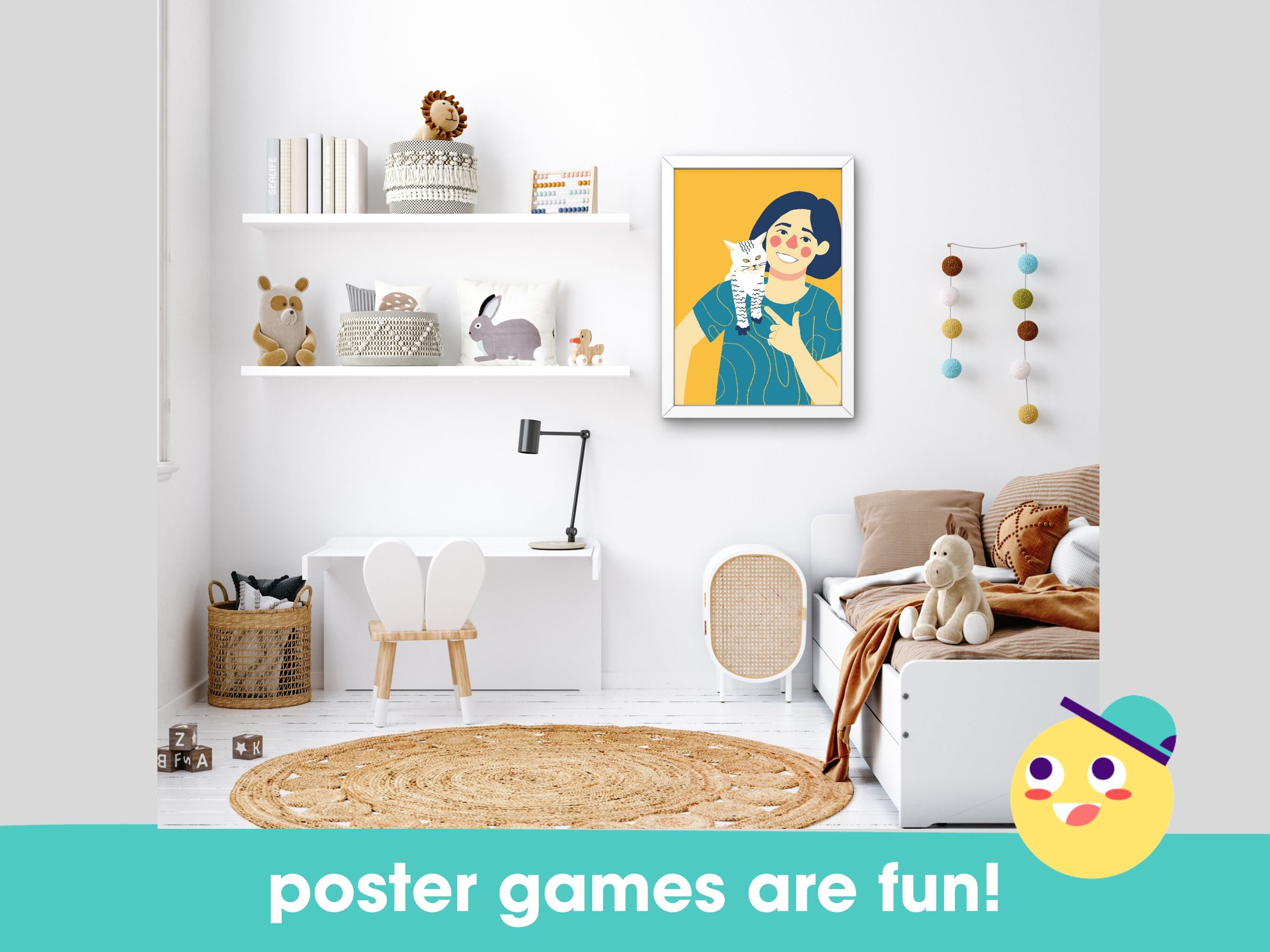 Poster Possessive Pronouns Beautifully Designed + Free Practice ...