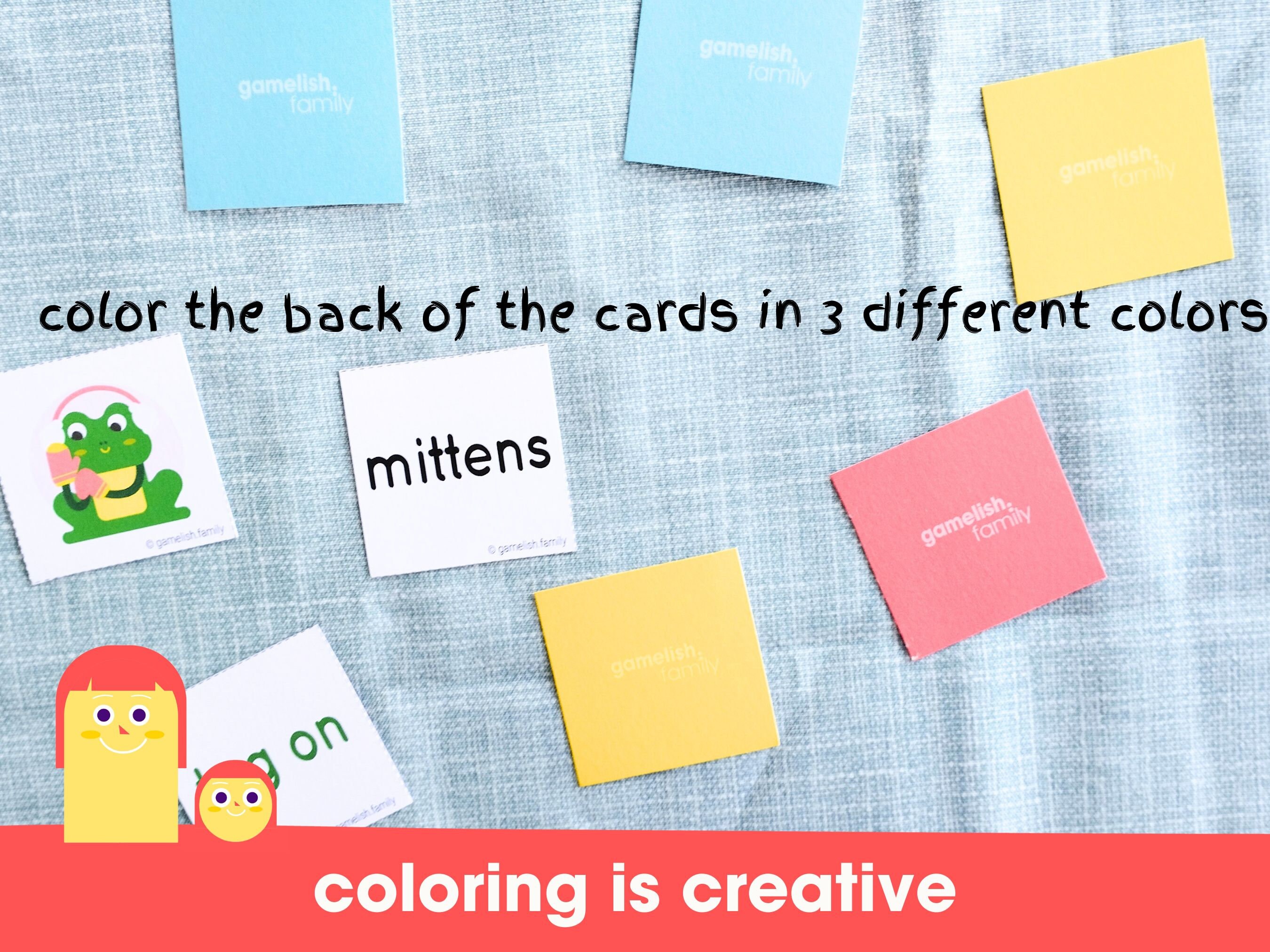 Matching Memory Game Clothes and Getting Dressed Grades 2-5 Educational ...