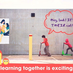 Poster Possessive Pronouns Beautifully Designed + Free Practice ...