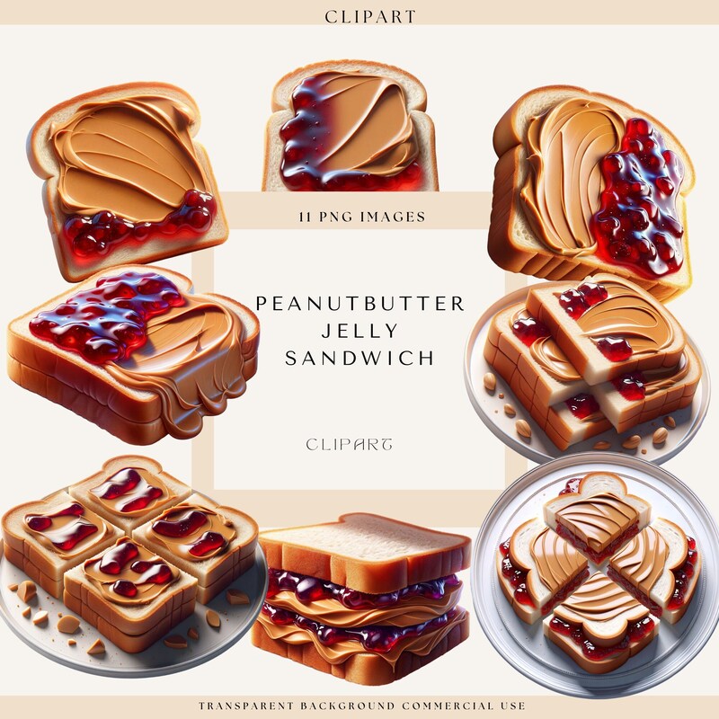 Peanut Butter Clipart - Etsy