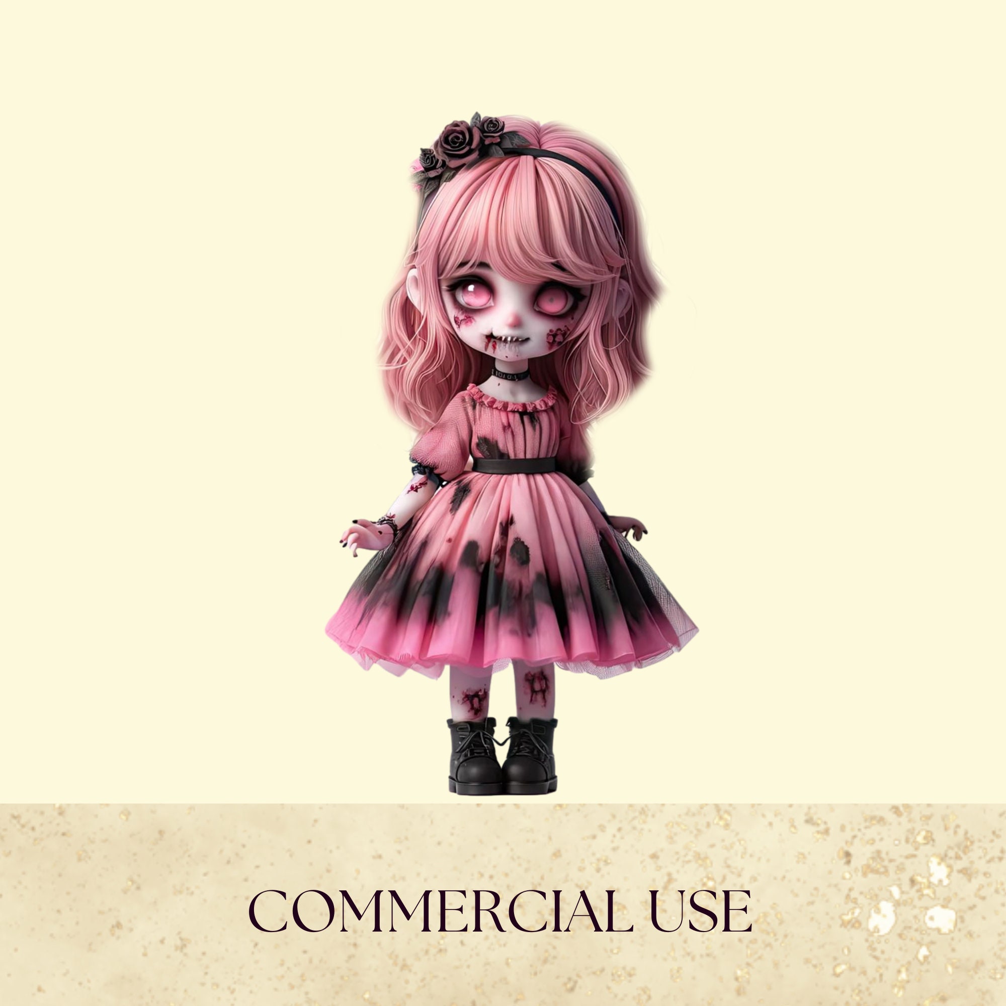 Zombie Clipart, Zombie, Girl, Walking Dead, Zombie Apocalypse, Costume ...