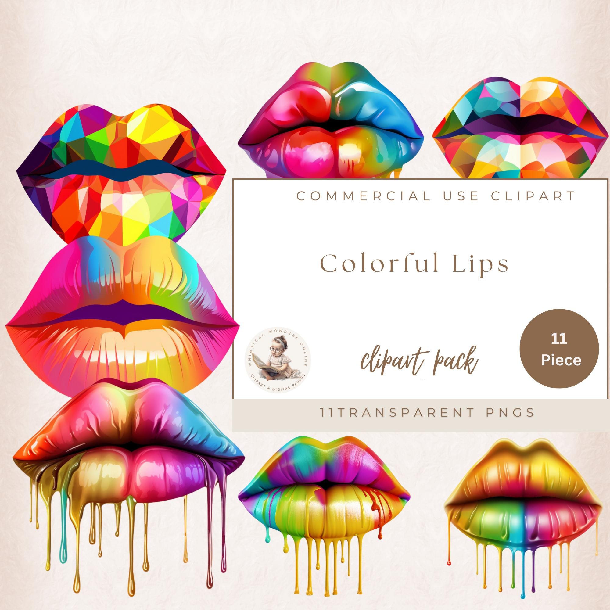 Lips Clipart, Custom Invitations Clip Art, Png Lips, Lipstick Stain ...