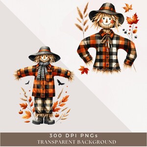 Halloween Clipart, Scarecrow Clipart, Farm Clipart, Thanksgiving ...