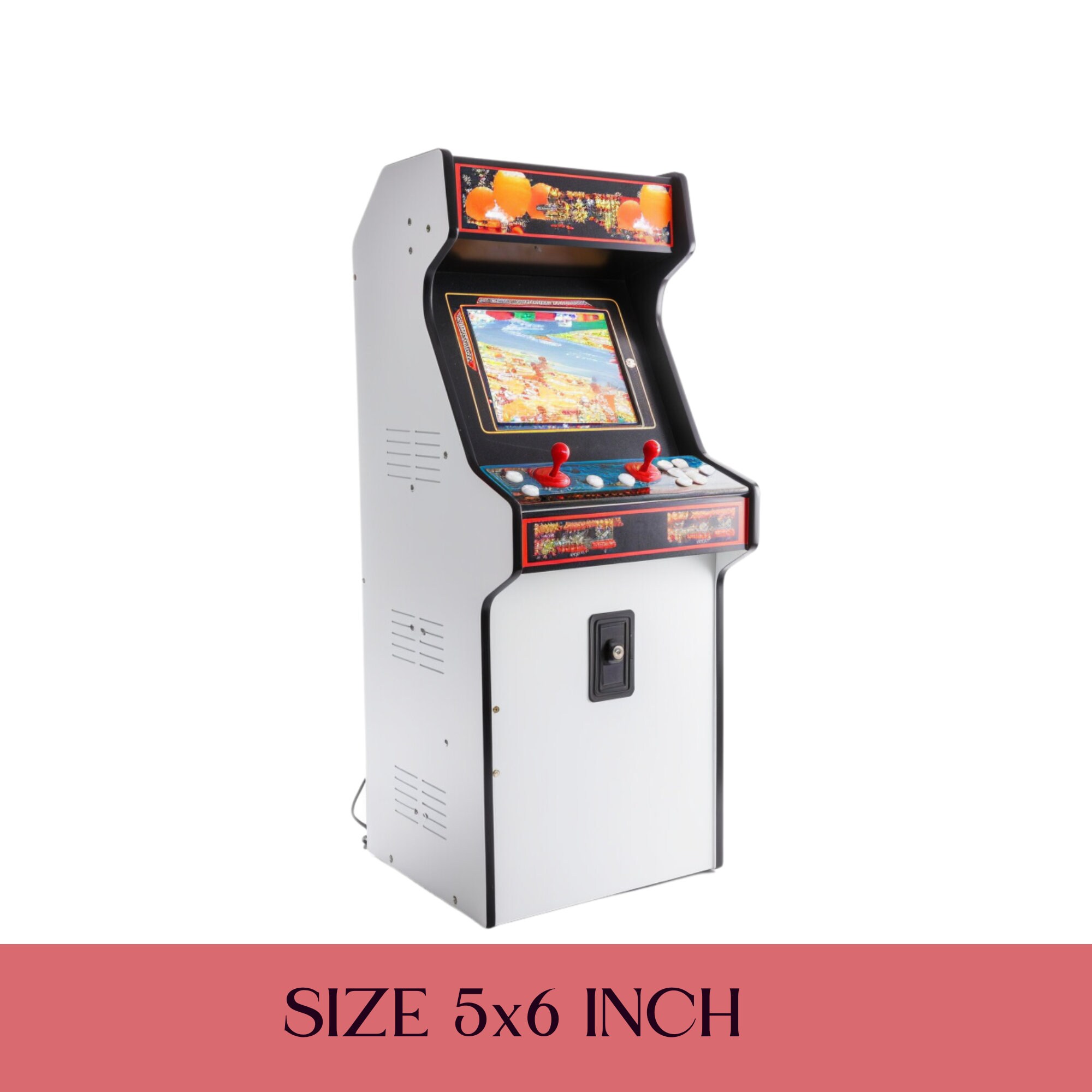 Arcade Machine Clipart Gaming Clipart Cartoon Boy and Girl - Etsy Australia