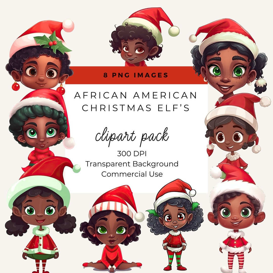 Elf Clipart, Christmas Elves Clipart, Cute Elf Sublimation Designs, 12 ...