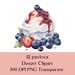 Watercolor Pavlova Clipart Bundle,pavlova Digital Images, Pavlova ...