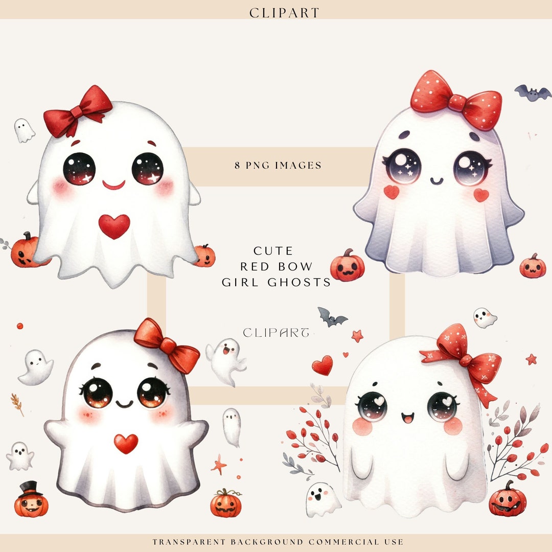 Halloween Baby, Baby Shower Clipart, Halloween Clipart, Cute Ghosts ...