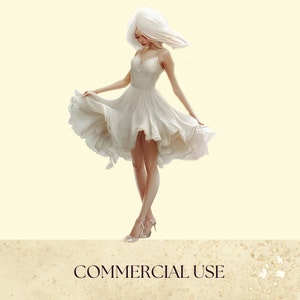 Pearl Girls Clipart, White Pearl Dress, Pearl Clip Art, Cute Girl ...