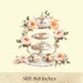 Vintage Afternoon Tea, Vintage Rose Clipart, Afternoon Tea, Vintage ...