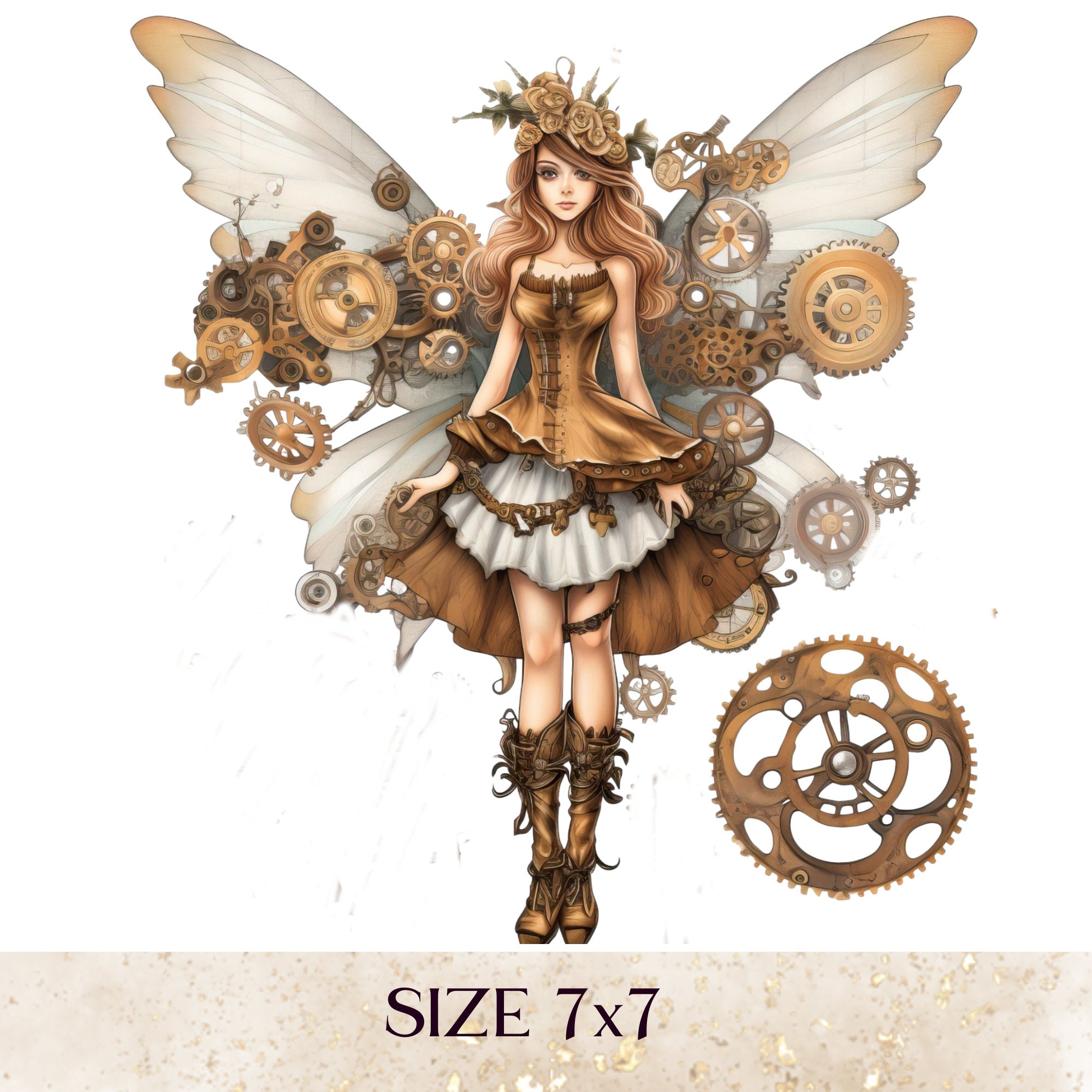 Fairy Clipart, Mechanical Fairies, Angels Png, Fantasy Fairy ...