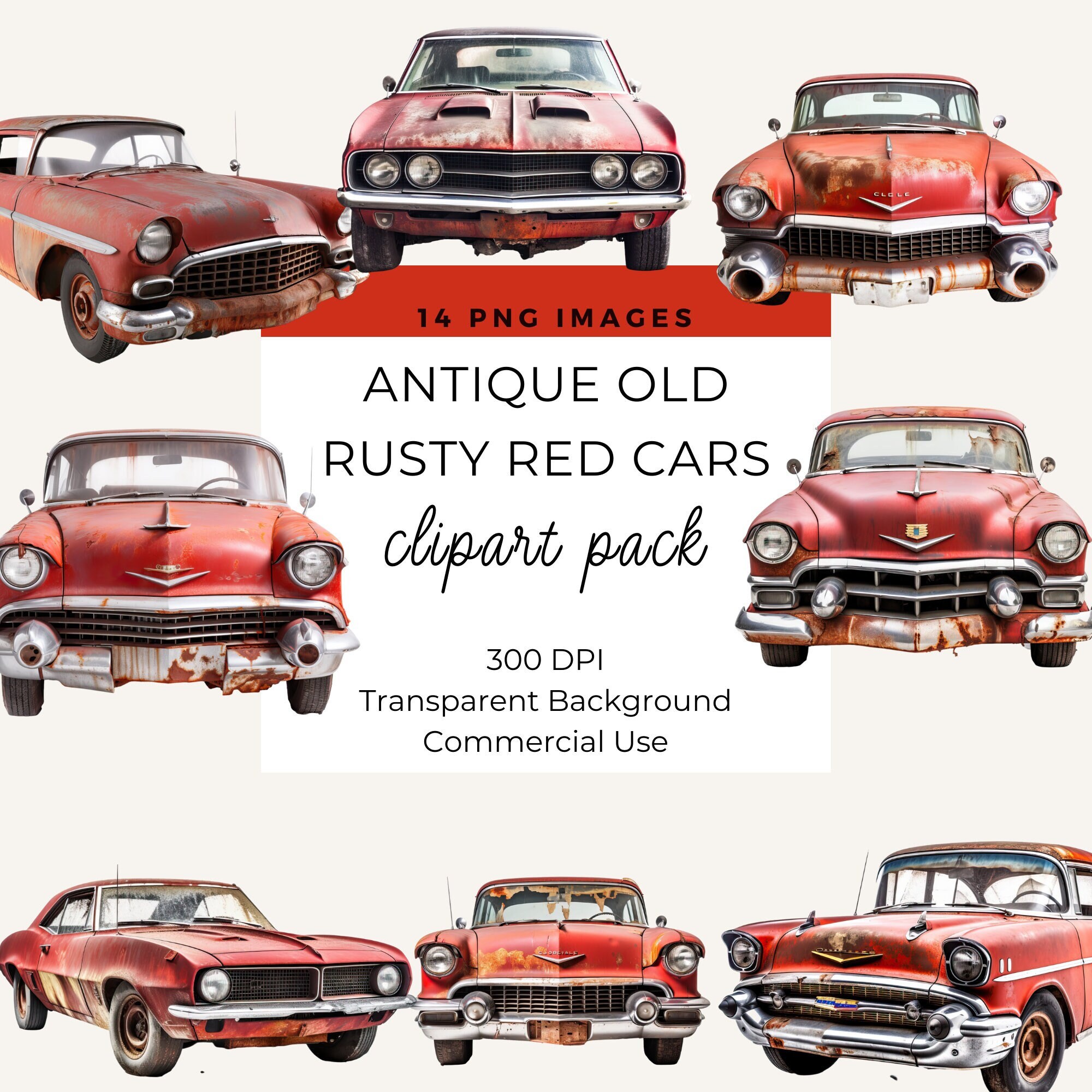 Red Classic Car Clipart Free
