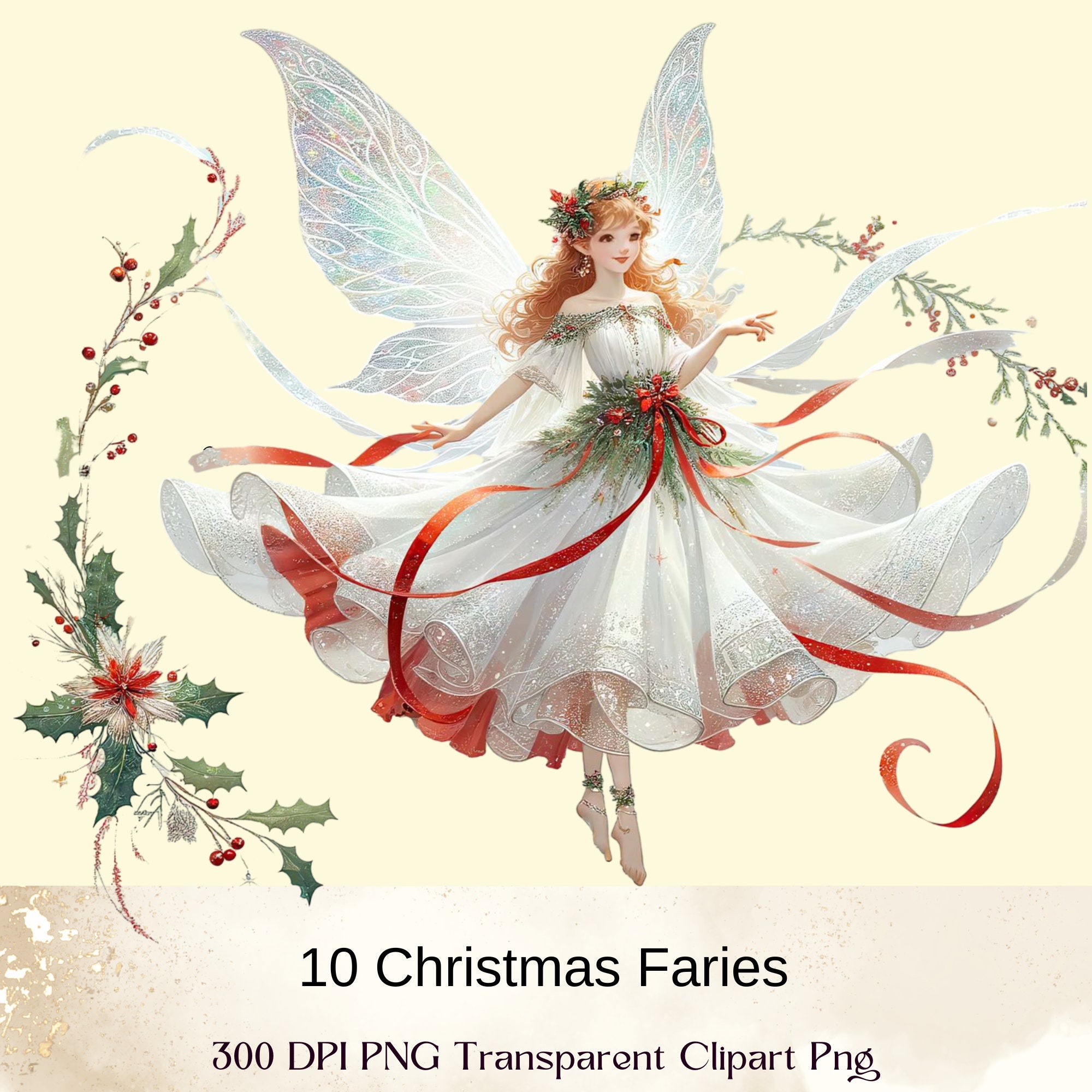 Christmas Fairy Clipart, Xmas Angel Clip Art, Christmas Clipart ...