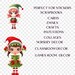 Christmas Elf Clipart, Winter Clipart, Winter Holidays, Christmas ...