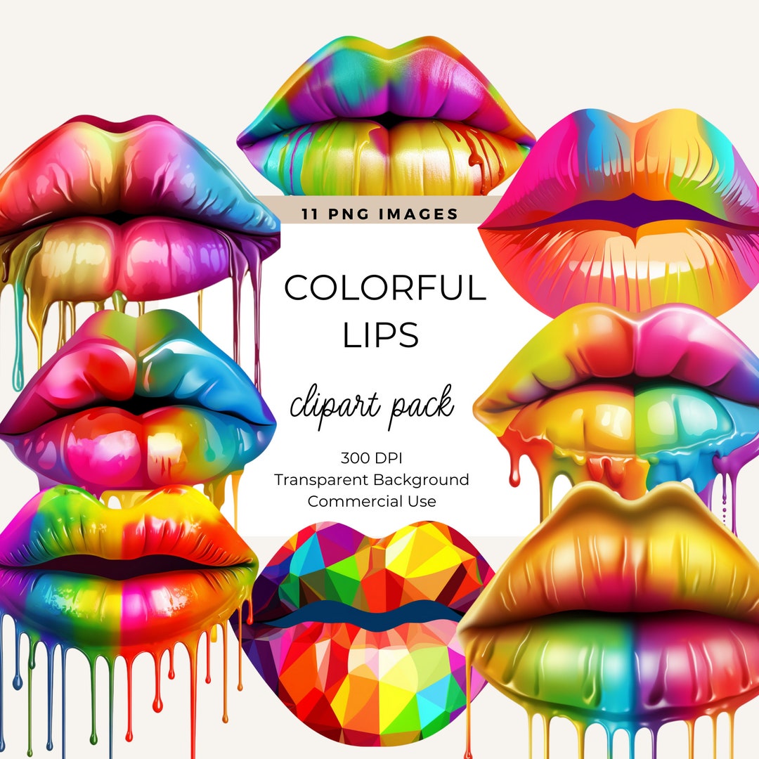 Lips Clipart, Custom Invitations Clip Art, Png Lips, Lipstick Stain ...
