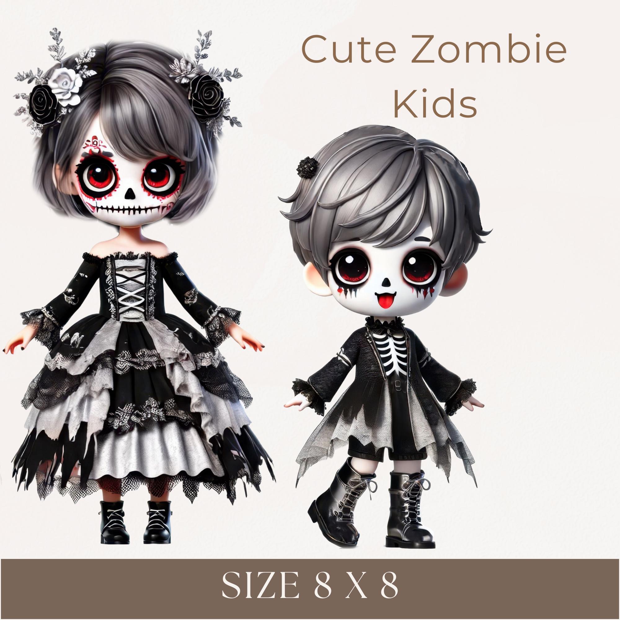 Zombie Clipart, Zombie, Kids, Walking Dead, Zombie Apocalypse, Costume ...