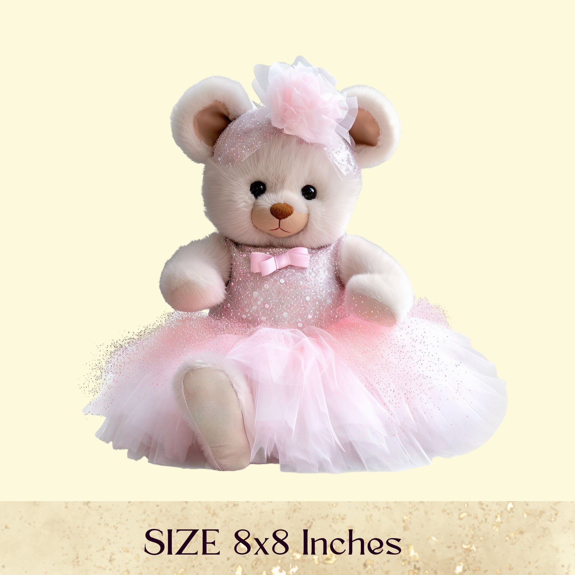 Cute Princess Teddy Bear Clipart, Teddy Bear Clipart, Princess Clipart ...