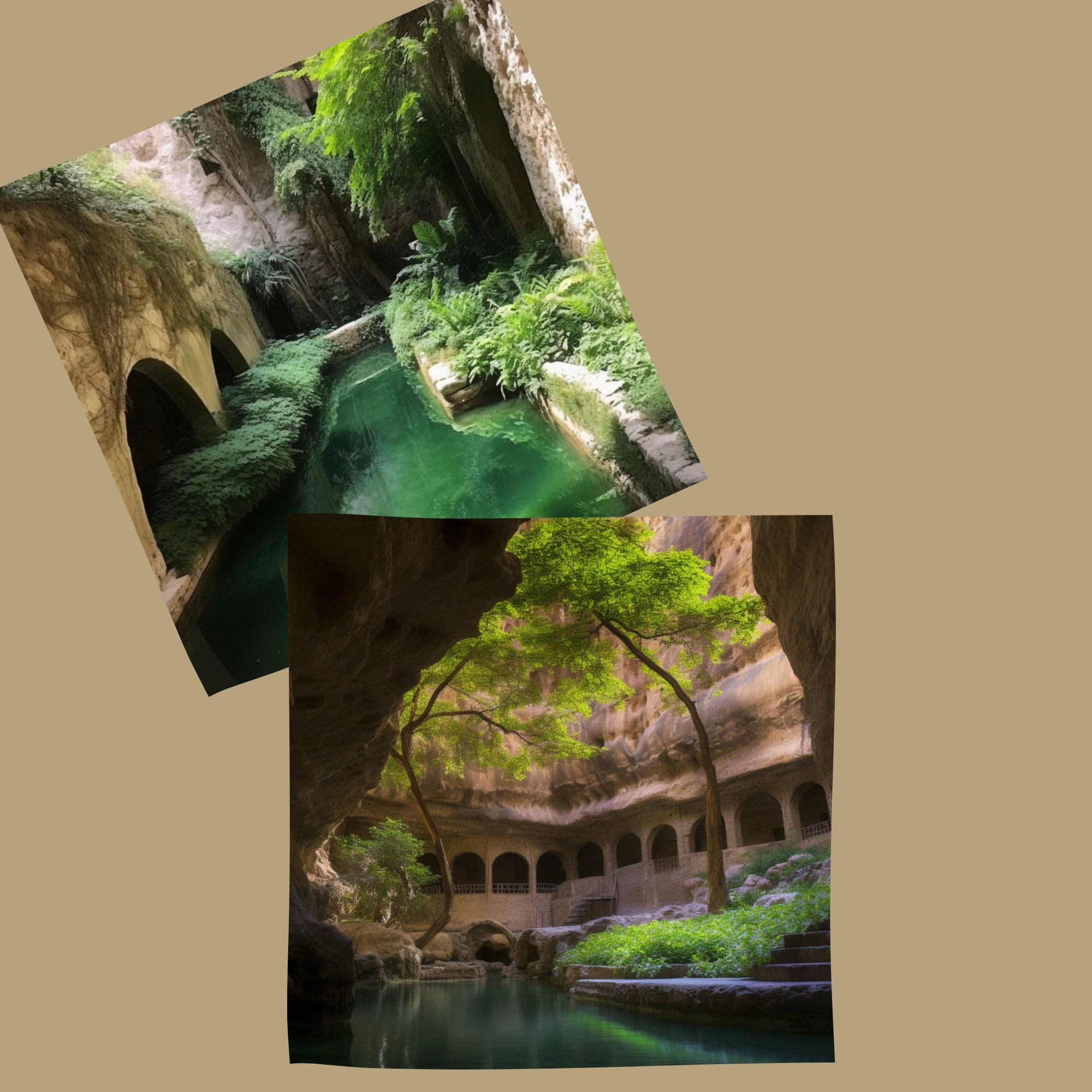 Cave Backdrops, Dark Cave, Magical Cave, Digital Background, Digital ...