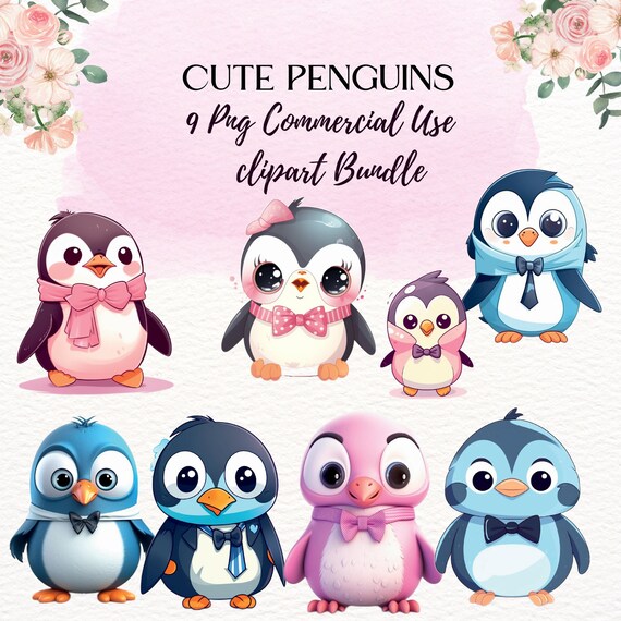 Boy Penguin Clip Art