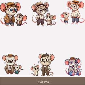 Father Son Clipart, Dad and Son Clipart, Father's Day Clipart, Cute ...