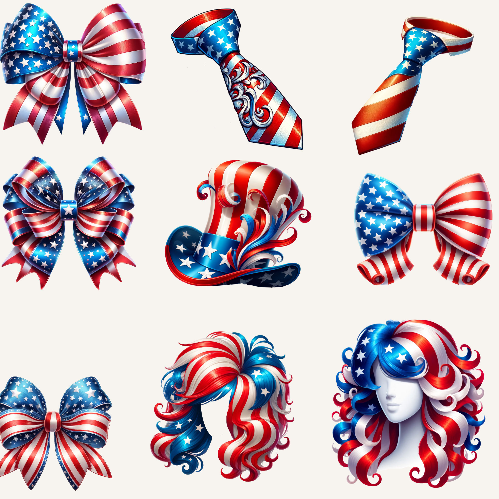 Patriotic Day Clipart, 4th of July Clipart, America Clipart, Usa ...