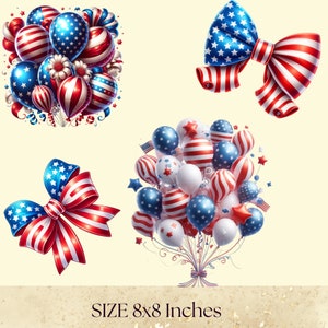 Patriotic Day Clipart, 4th of July Clipart, America Clipart, Usa ...