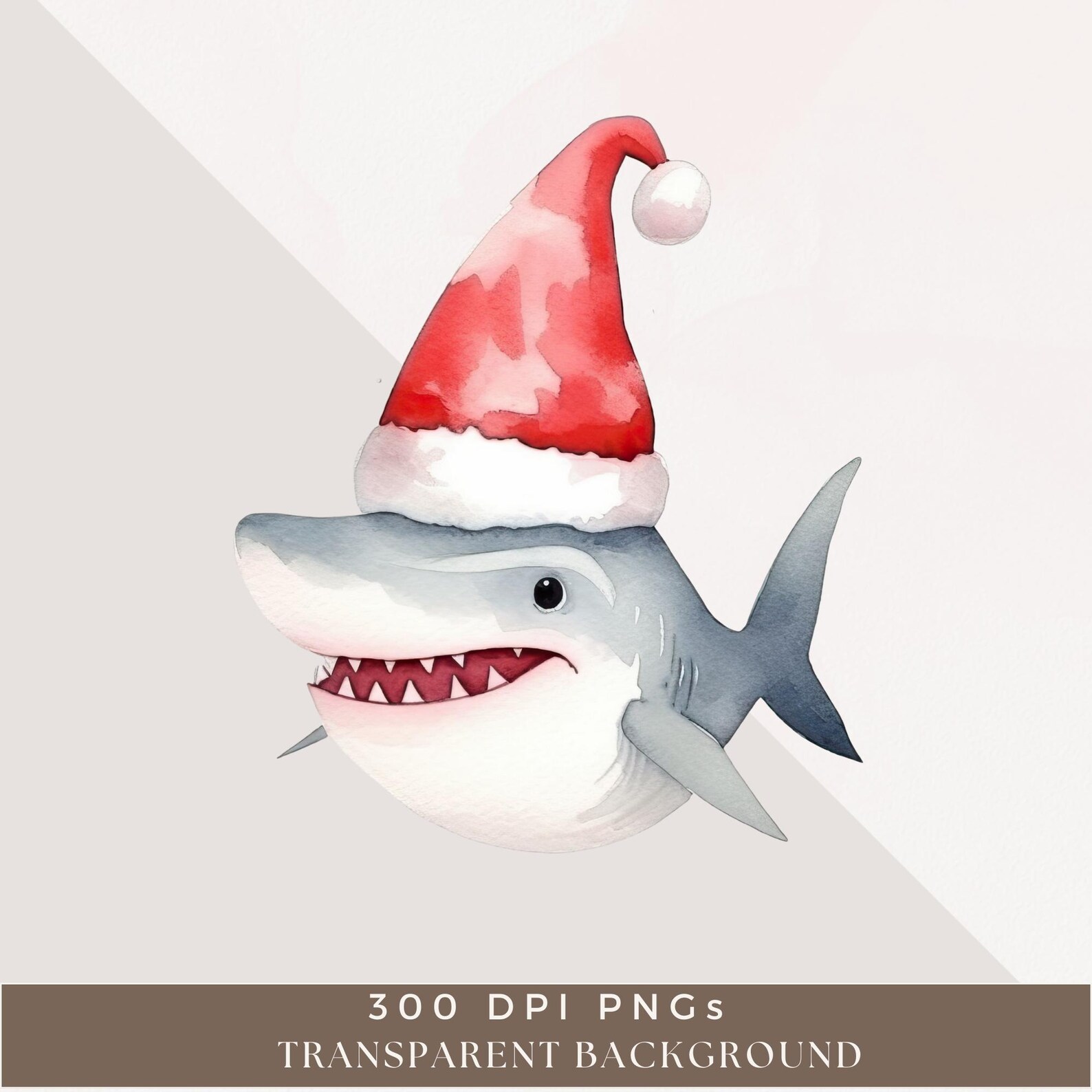 Shark Clipart, Watercolor Shark, Shark Illustration, Sharks Clip Art ...