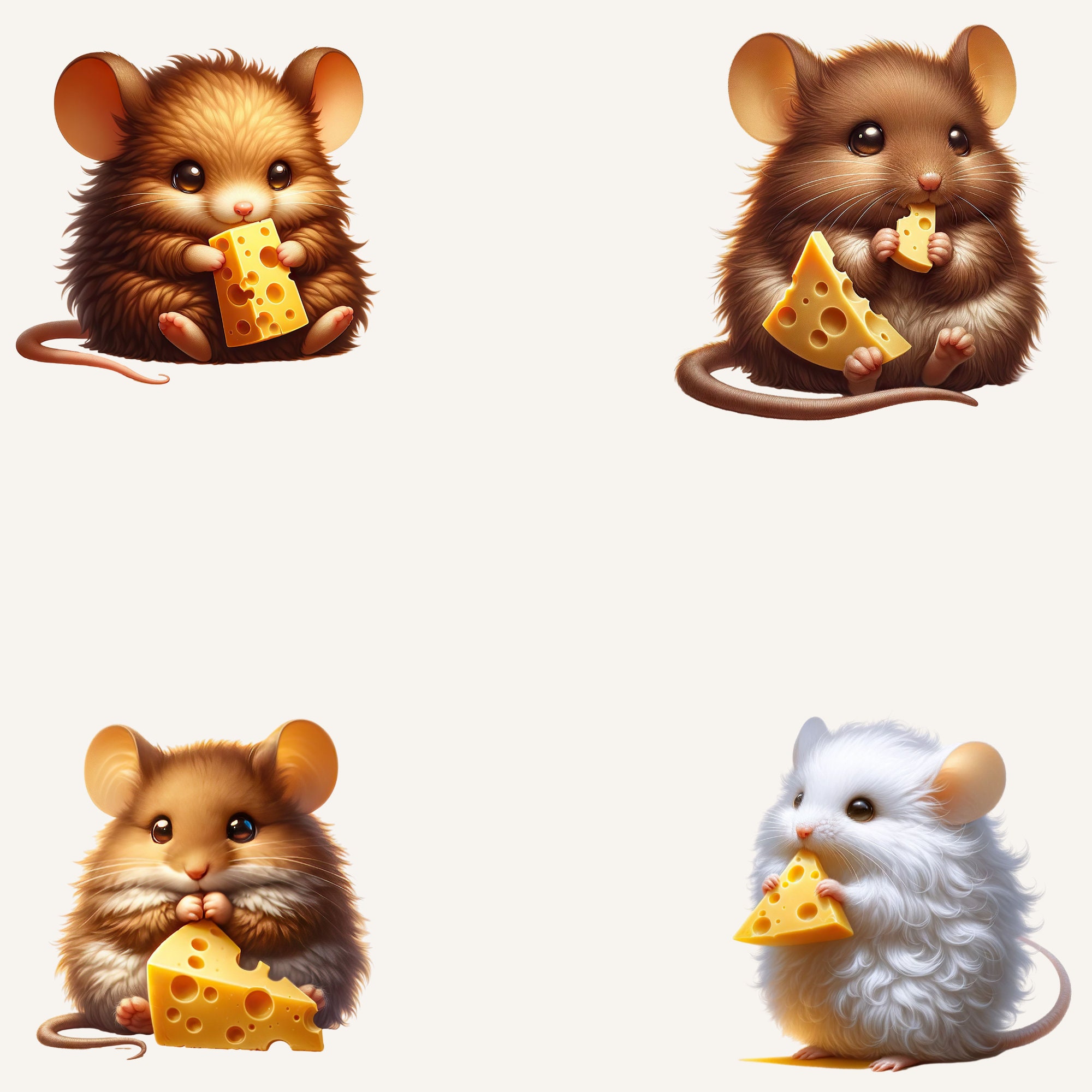 Mouse Clipart, Mouse Eating Cheese, Pet Clipart, Cute Animals PNG ...