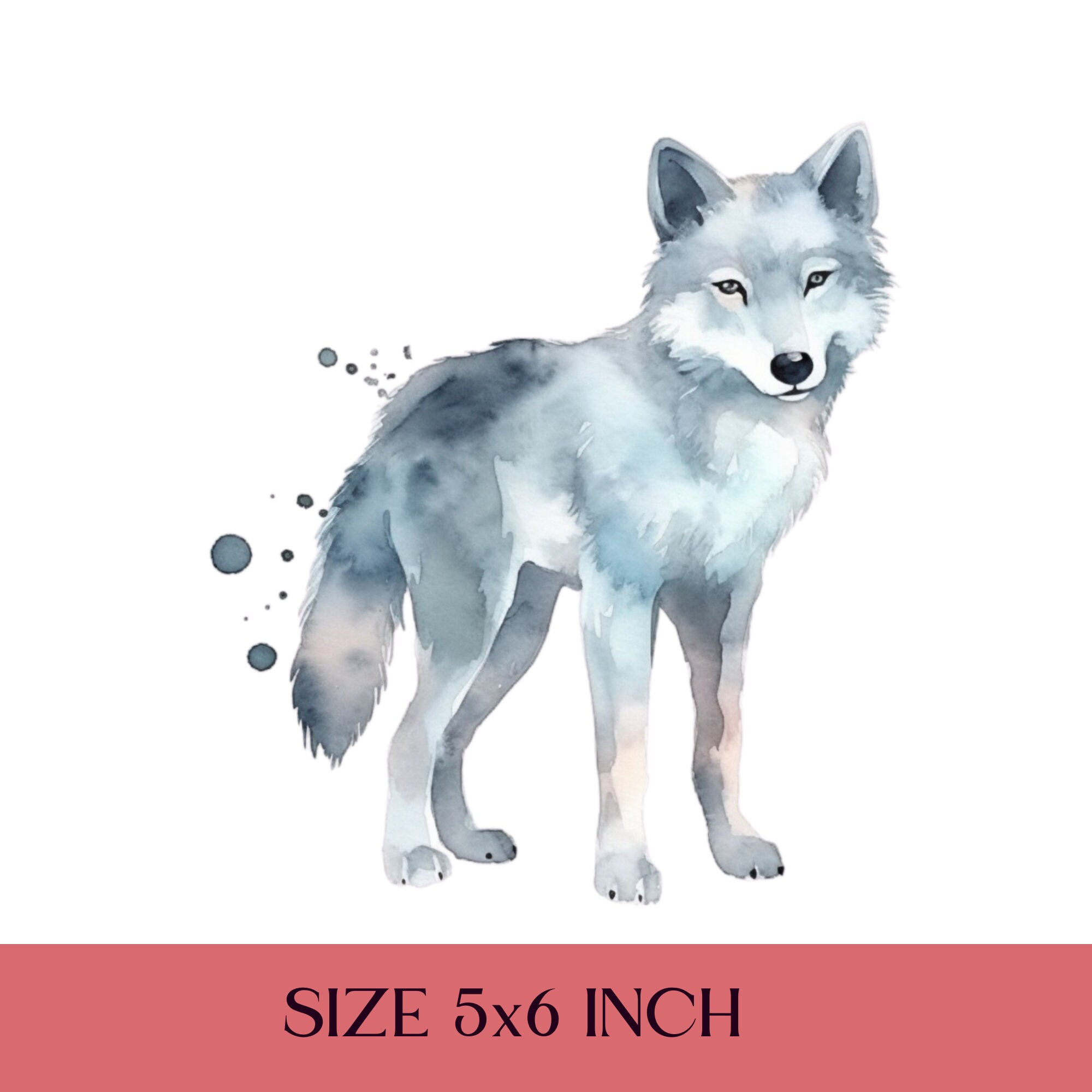 Watercolor Wolf Clipart Bundle, Watercolor Clipart, Digital Download ... Watercolor Wolf Clipart Bundle, Watercolor Clipart, Digital Download ...