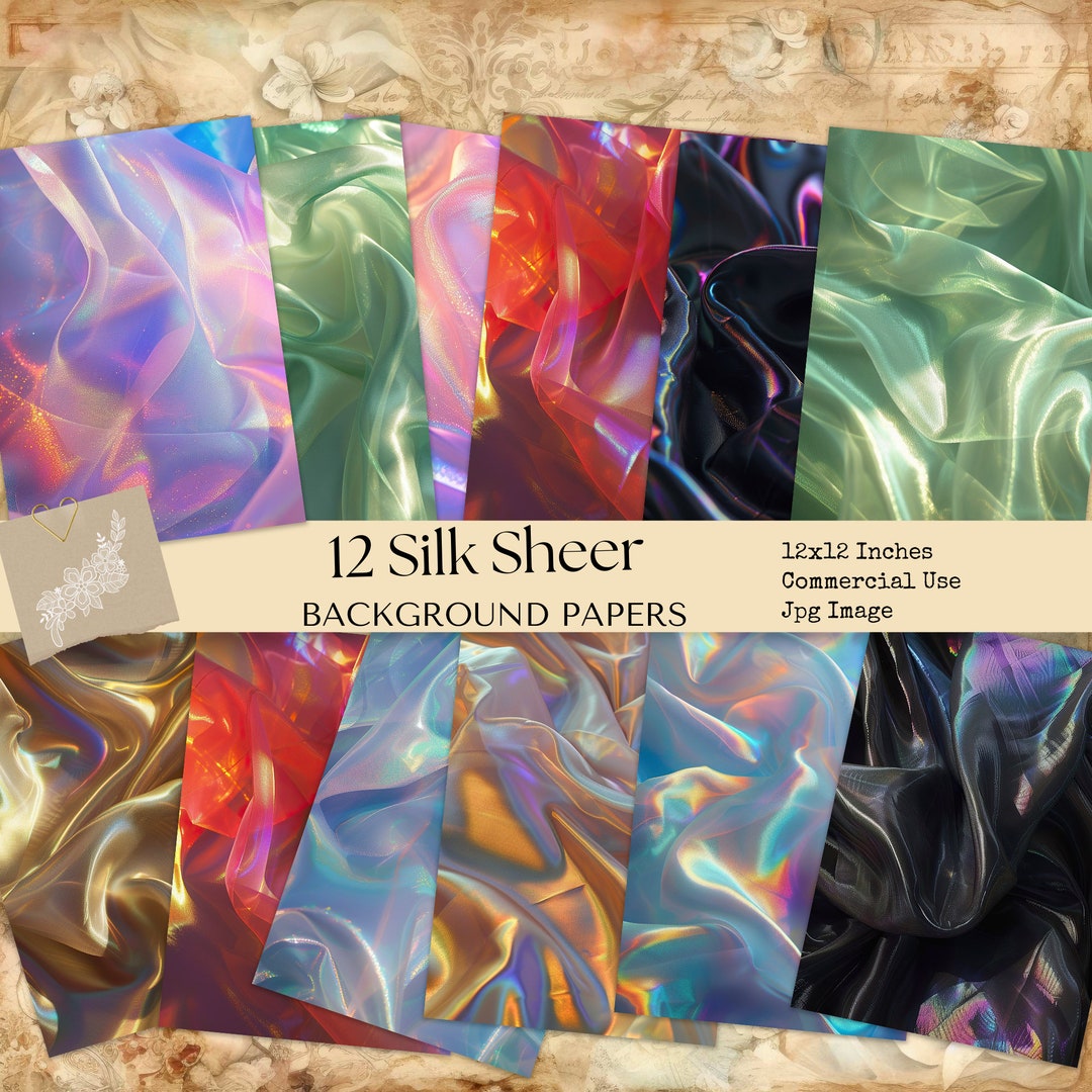 Satin Textures, Silky Digital Background Papers, Printable Backgrounds ...