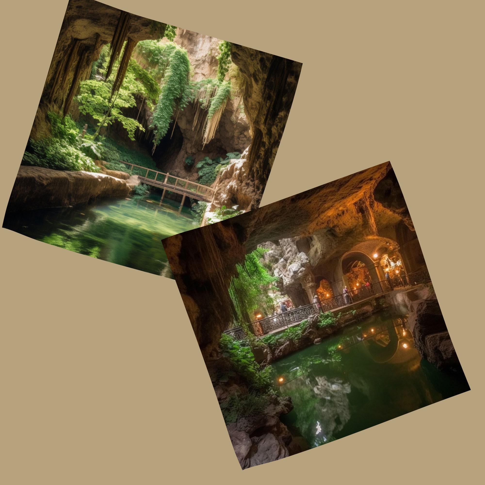 Cave Backdrops, Dark Cave, Magical Cave, Digital Background, Digital ...