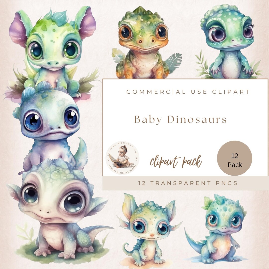 Baby Dinosaurs Clipart, Transparent Png, Dinosaur Graphics, Dino ...