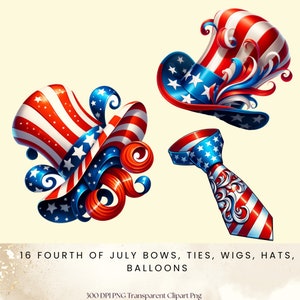 Patriotic Day Clipart, 4th of July Clipart, America Clipart, Usa ...