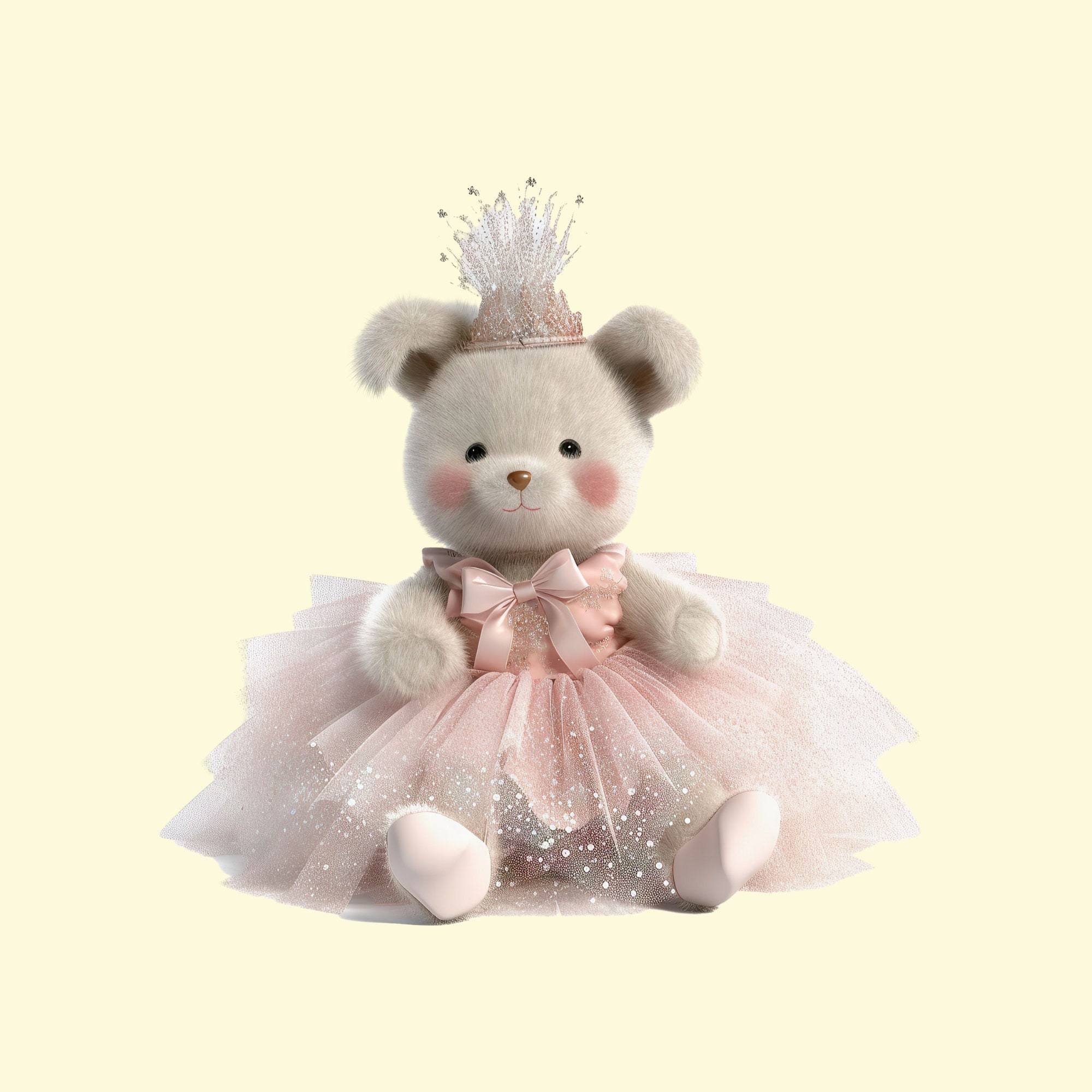 Cute Princess Teddy Bear Clipart, Teddy Bear Clipart, Princess Clipart ...