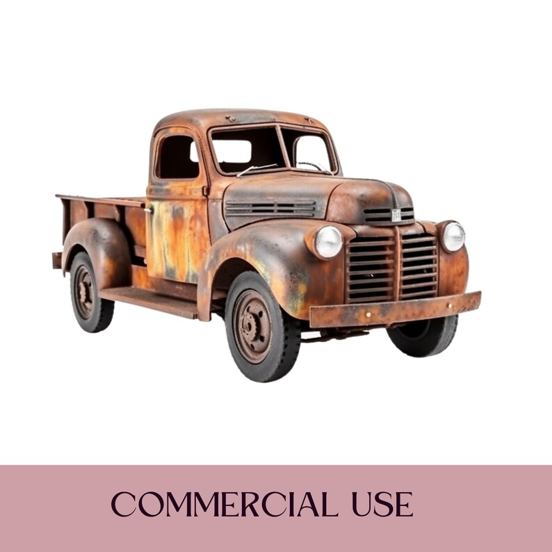 Antique Truck Clipart, Truck Clipart, Antique, Commercial Use, Vintage ...